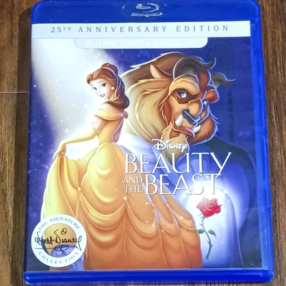 Disney | Media | Walt Disneys Beauty And The Beast Signature Series On ...